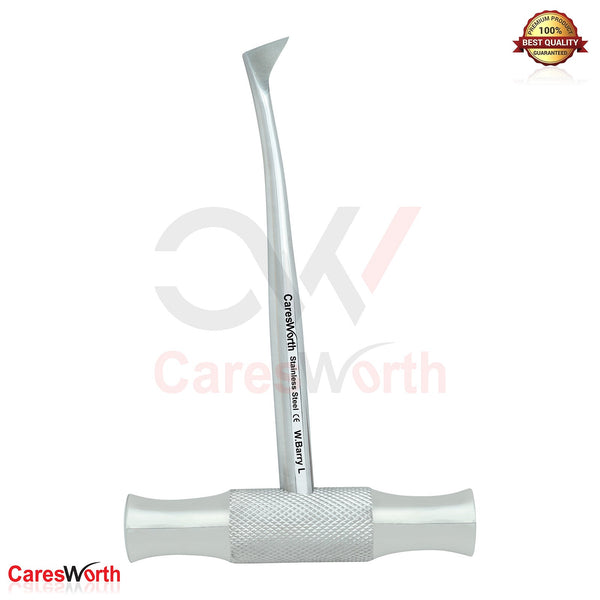 Dental Root Elevators – 2 Pcs W Barry, Bulk Available USA/CA