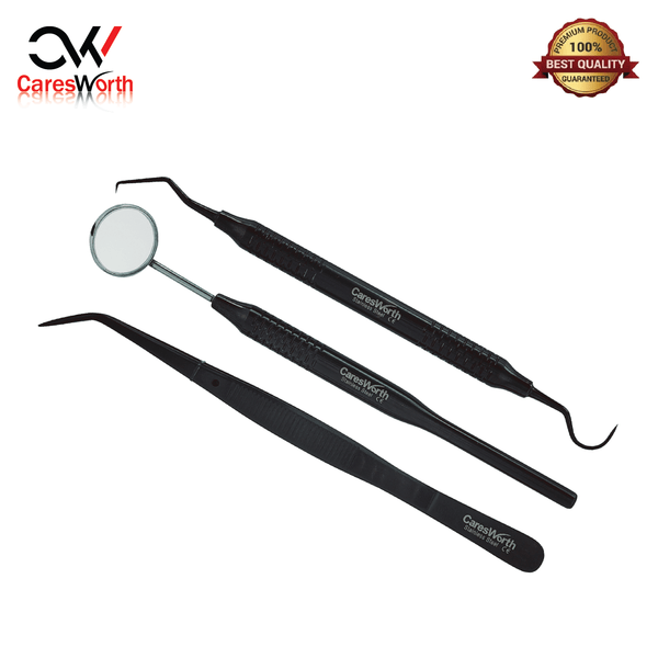 Get 3 Pcs Dental Examination Kits in Bulk with Quick Delivery