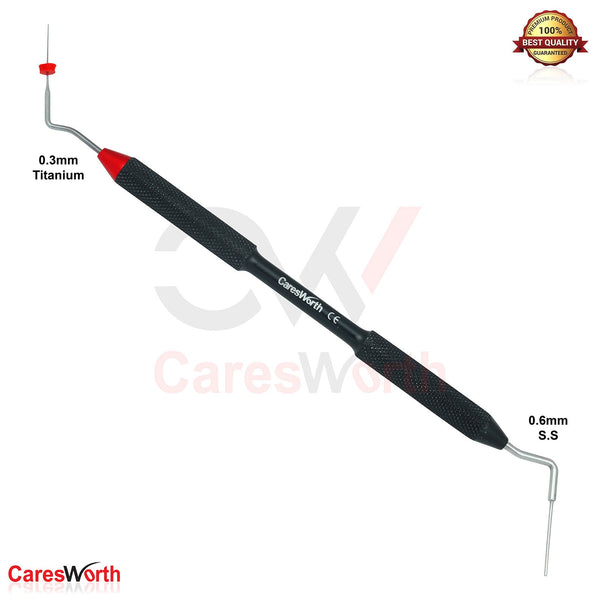 Dental Endo Hand Plugger NiTi Tip, Root Canal Endo Explorer/Condenser ...