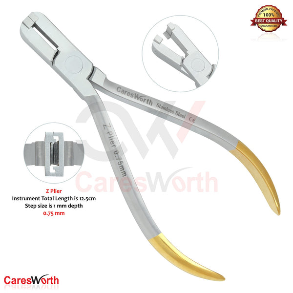 Order Now Orthodontic Z-Bend Pliers – Set of 3 for Arch-Wires