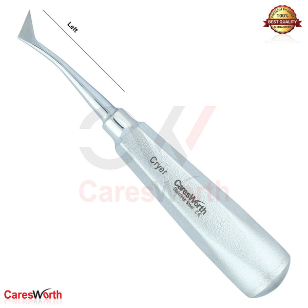 Get Top-rated Dental Root Elevator Left Cryer Short Handle - CA