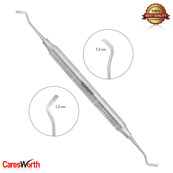 Cavity Preparation Periodontal Instrument GMT -Mesial, Fig # 4 Art no