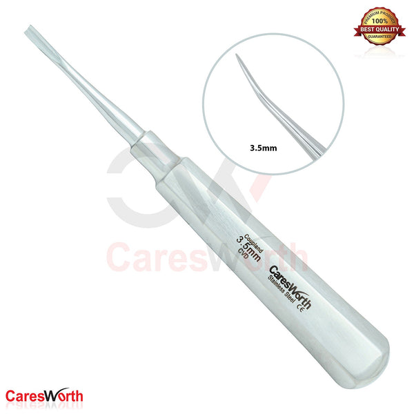 Coupland Dental Root Elevator set of 3pcs Curved