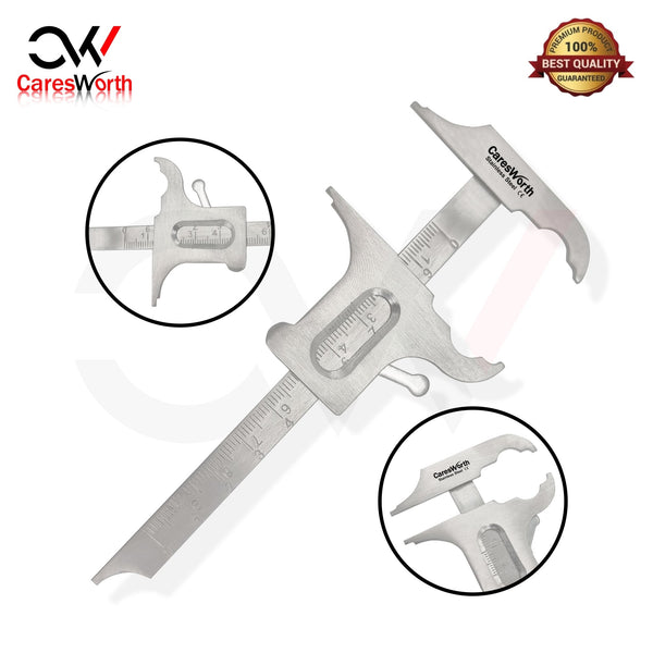 Dental Boley Vernier Caliper – Bulk Orders Available