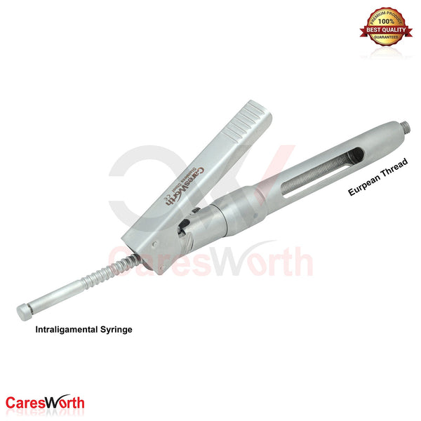 Dental Intraligamentary Automatic syringe 1.8 ml European Thread