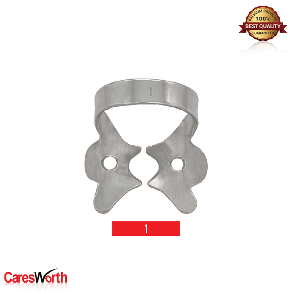 Get Rubber Dam Clamp #1 with Perfect Fit for Anterior Teeth's
