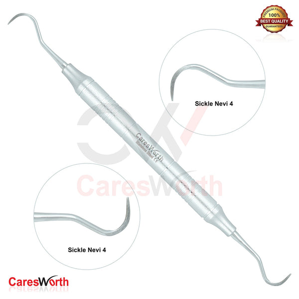 Nevi 4 Posterior Sickle Scaler Lite